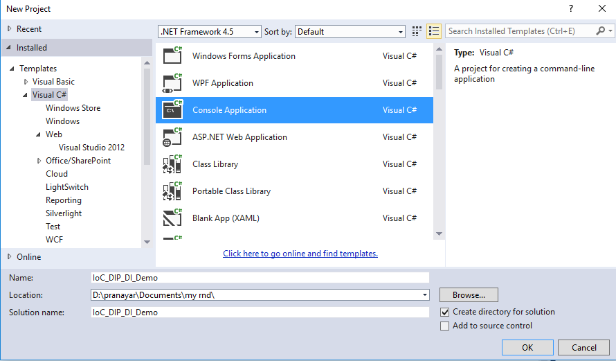 Inversion Of Control In C With Examples Dot Net Tutorials