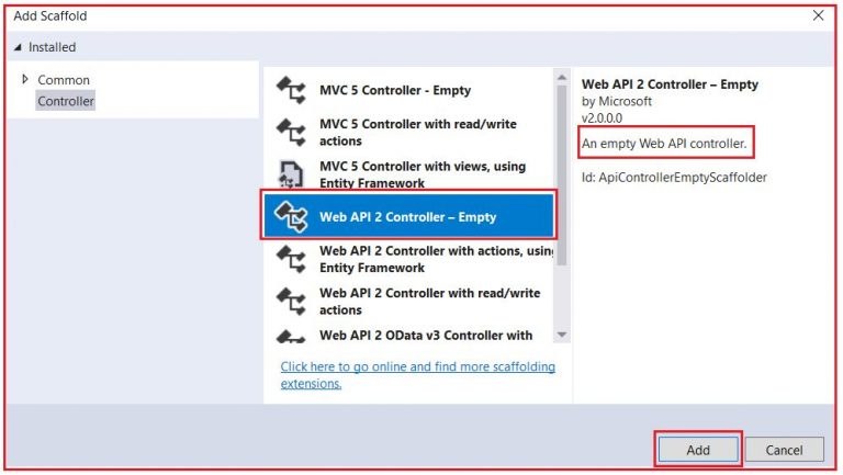 ASP.NET Web API using SQL Server - Dot Net Tutorials