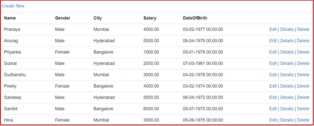 Business Objects as Model in ASP.NET MVC - Dot Net Tutorials