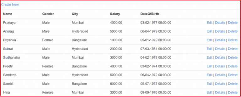Business Objects as Model in ASP.NET MVC - Dot Net Tutorials