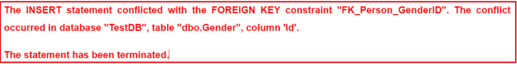 Cascading Referential Integrity Constraints in SQL Server Cascading Referential Integrity Constraints in SQL Server