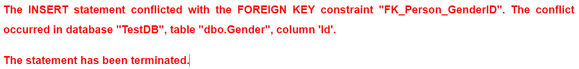 Cascading Referential Integrity Constraints in SQL Server Cascading Referential Integrity Constraints in SQL Server