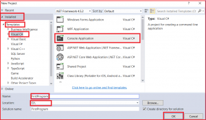 Basic Structure of C# Program with Example - Dot Net Tutorials