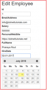 Customizing Templated Helpers in ASP.NET MVC - Dot Net Tutorials