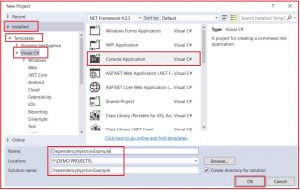 Dependency Injection in C# with Examples - Dot Net Tutorials