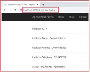 Dependency Injection using Unity Container in ASP.NET MVC