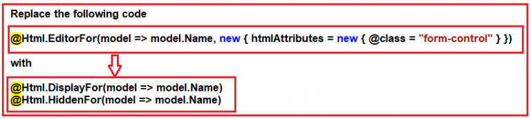 Unintended Updates In Aspnet Mvc Dot Net Tutorials 7031