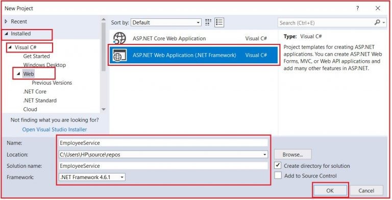 Aspnet Web Api Using Sql Server Dot Net Tutorials 