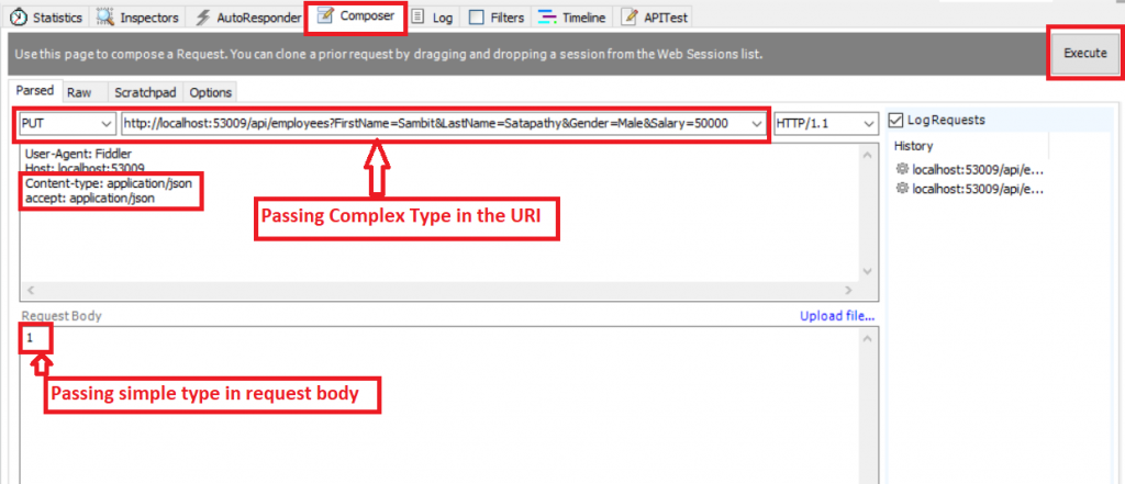 Parameter Binding In Web Api With Examples Dot Net Tutorials