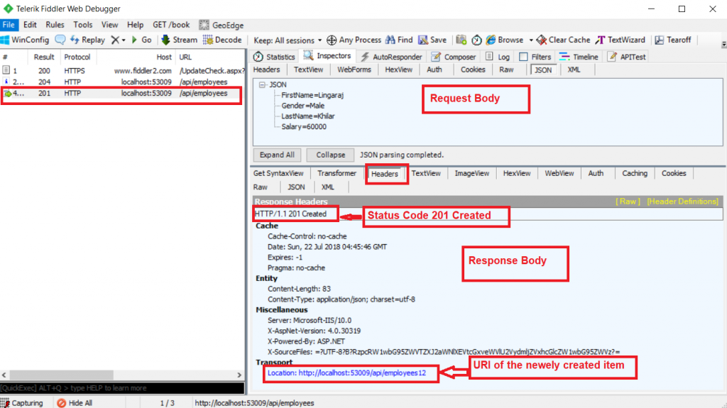 How to Implement POST Method in Web API - Dot Net Tutorials