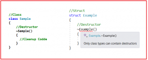 Destructors in C# with Examples - Dot Net Tutorials