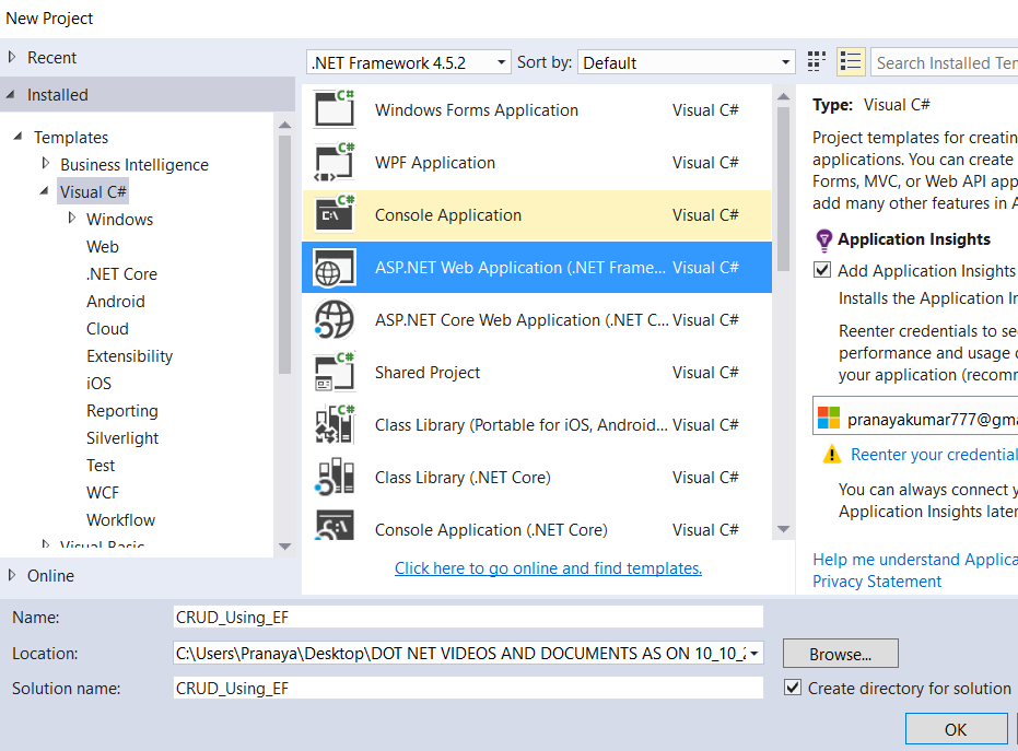 Crud Operations Using Entity Framework Dot Net Tutorials