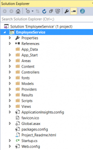 ASP.NET Web API sử dụng SQL Server