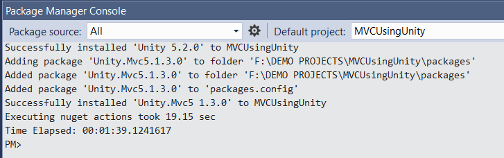Dependency Injection Using Unity Container In Mvc Dot Net Tutorials 3809