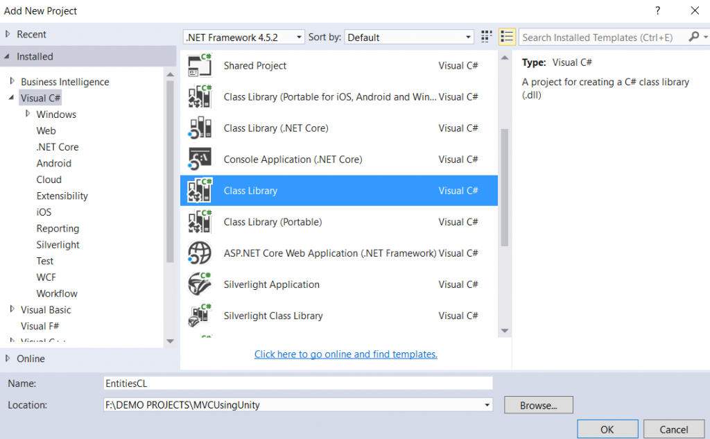 Dependency Injection Using Unity Container In Mvc Dot Net Tutorials