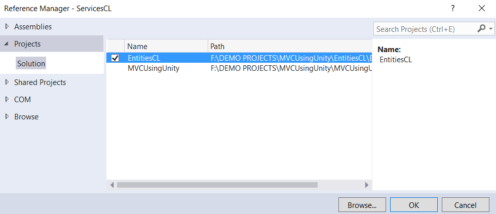 Dependency Injection Using Unity Container In Mvc Dot Net Tutorials