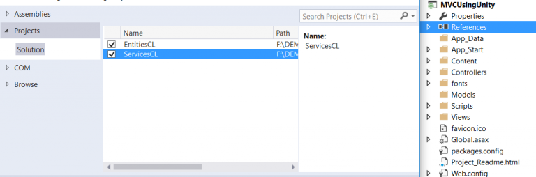 Dependency Injection Using Unity Container In Mvc Dot Net Tutorials