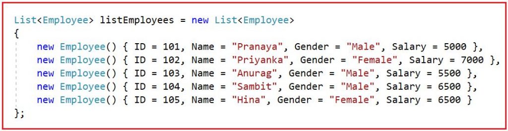 Comparison Delegate in C# with Examples - Dot Net Tutorials