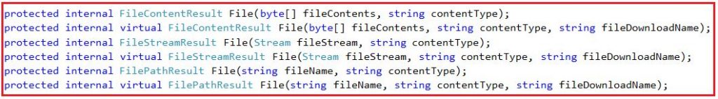 File Result In Aspnet Mvc Application Dot Net Tutorials