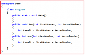 Functions Interview Questions and Answers in C# - Dot Net Tutorials