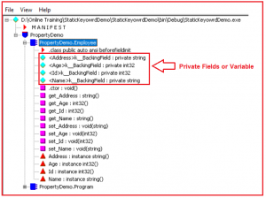 Properties in C# with Examples - Dot Net Tutorials