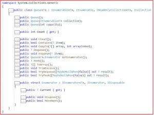 Generic Queue Collection Class in C# - Dot Net Tutorials