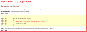 Exception Filter in ASP.NET MVC - Dot Net Tutorials
