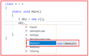 Inheritance in C# with Examples - Dot Net Tutorials