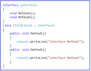 Multiple Inheritance in C# with Examples - Dot Net Tutorials