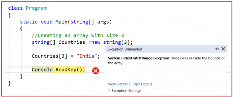 Arrays in C# with Examples - Dot Net Tutorials