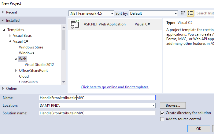 Exception Filters In Aspnet Core