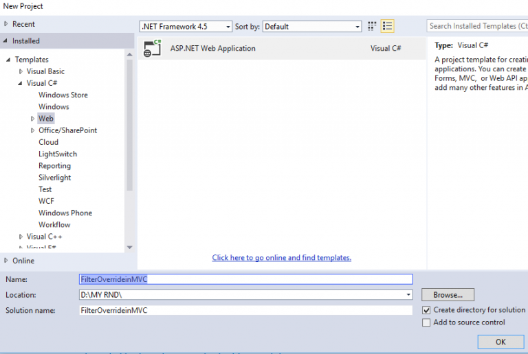 Filter Overrides Aspnet Mvc Tutorials Dot Net Tutorials