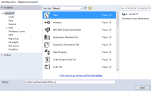 Filter Overrides - ASP.NET MVC Tutorials - Dot Net Tutorials