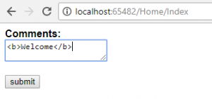 ValidateInput Attribute in MVC Application - Dot Net Tutorials