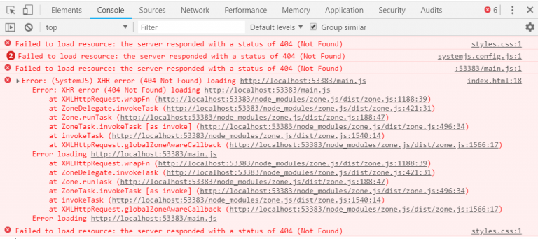 Run Angular Application Using Visual Studio - Dot Net Tutorials