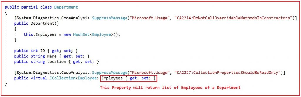 Entity Framework Context Class in C# - Dot Net Tutorials Entity Framework Context Class in C# - Dot Net Tutorials