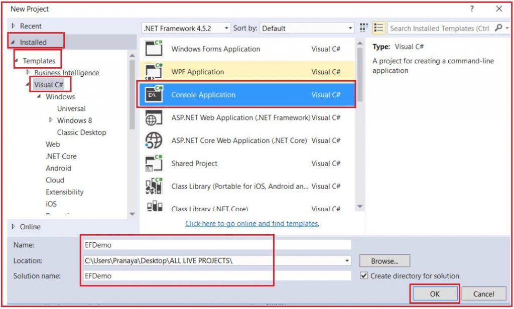 Introduction to Entity Framework - Dot Net Tutorials