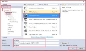 Introduction to Entity Framework - Dot Net Tutorials