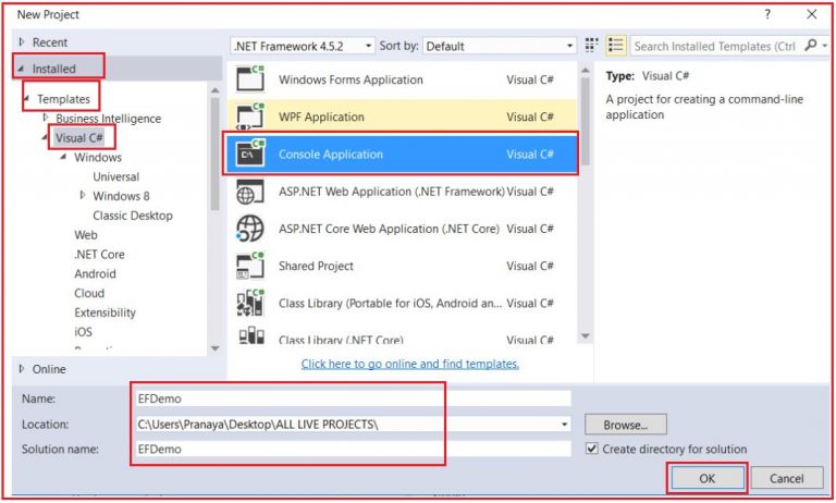 Introduction to Entity Framework - Dot Net Tutorials