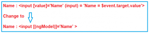 Angular Two Way Binding with Examples - Dot Net Tutorials