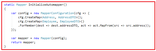 AutoMapper Complex Mapping in CSharp - Lemborco