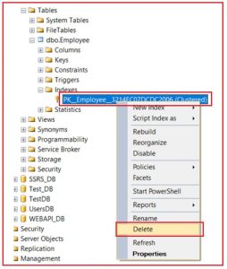 Clustered Index in SQL Server with Examples - Dot Net Tutorials