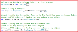 AutoMapper in C# with Examples - Dot Net Tutorials