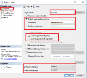 Creating and Managing Users in SQL Server - Dot Net Tutorials