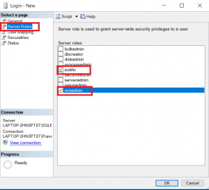 Creating and Managing Users in SQL Server - Dot Net Tutorials