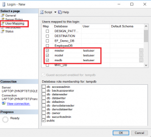 Creating and Managing Users in SQL Server - Dot Net Tutorials
