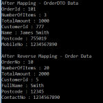 AutoMapper Reverse Mapping in C# - Dot Net Tutorials