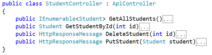 Aspnet Web Api Routing With Example Dot Net Tutorials