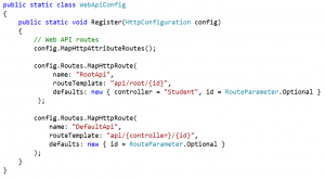 Routing and Action Selection in Web API - Dot Net Tutorials