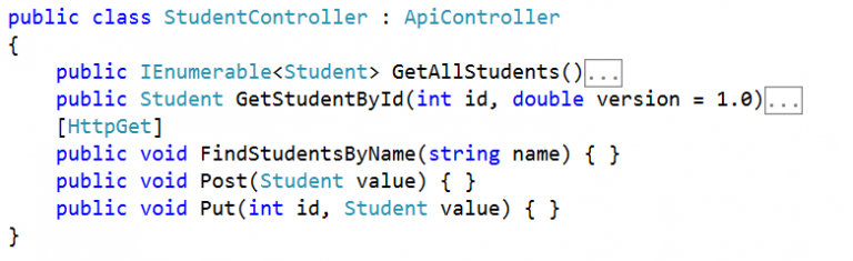 Routing And Action Selection In Web Api Dot Net Tutorials